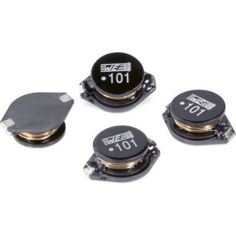 Chip inductor WE PD4 Würth Elektronik eiSos ferrite EMI low loss