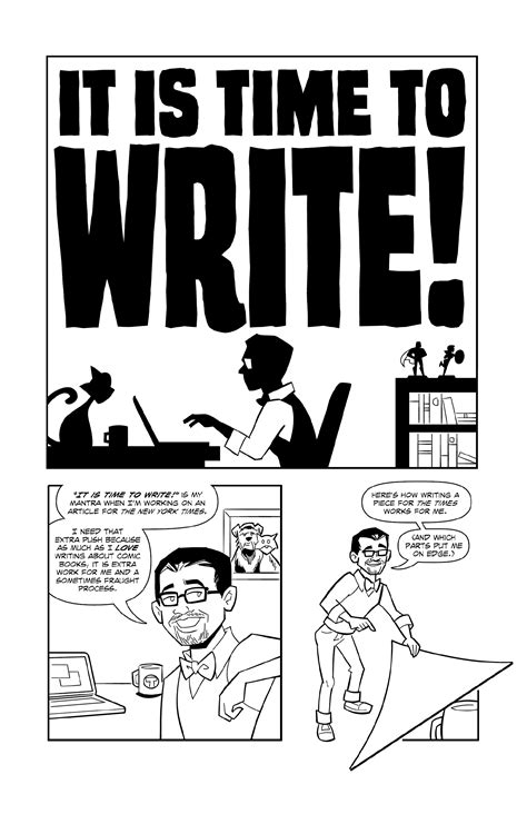 Origin Story How A Comics Reporter Uncovers Marvels The New York Times