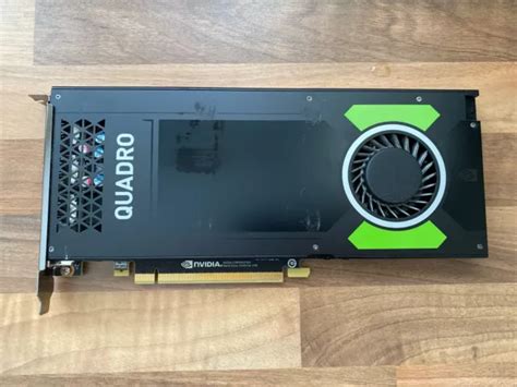 NVIDIA QUADRO P GB GDDR Graphics Video Card X Display Ports