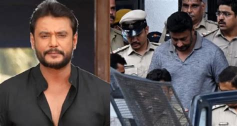 Renukaswamy Murder Case Bengaluru Court Remands Actor Darshan