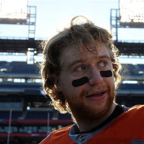 Jakub Voracek Beard