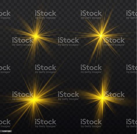 별 노란색과 먼지 개발에 대한 스톡 벡터 아트 및 기타 이미지 개발 곡선 광선 Istock