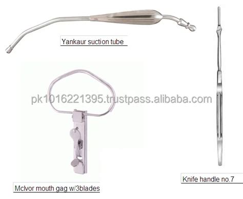 Tonsillectomy Set And Adenoidectomy Set Ent Instruments Set Buy