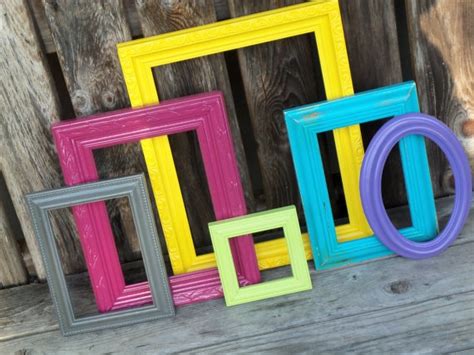 Frame Set Wall Gallery Vintage Orante Frames By Drabbytoshabby 62 00 Wall Gallery Frame Set