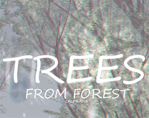Trees From Forest By Lestatlele