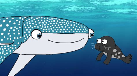 Shark Week Destiny And Snuffy By Kindadaptablekayak On Deviantart