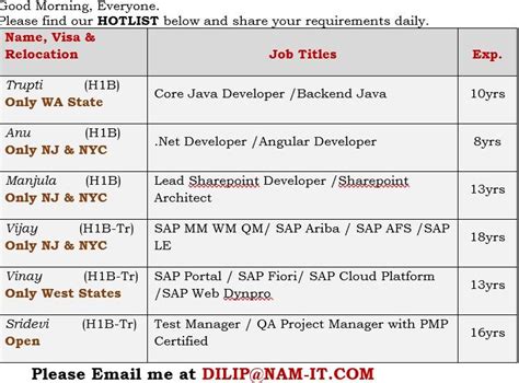 Netdeveloper Java Net Testmanager Sharepoint Projectmanager Sap