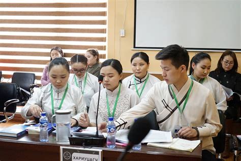 “mock Trial” ШҮҮХИЙН МЭТГЭЛЦЭЭНИЙ ТЭМЦЭЭНД ХСИС ИЙН БАГ ГУРАВДУГААР БАЙР ЭЗЭЛЛЭЭ Монголын
