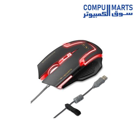 Magece G1 Professional 3200 Dpi Led Optical Usb Wired With 6 Buttons G