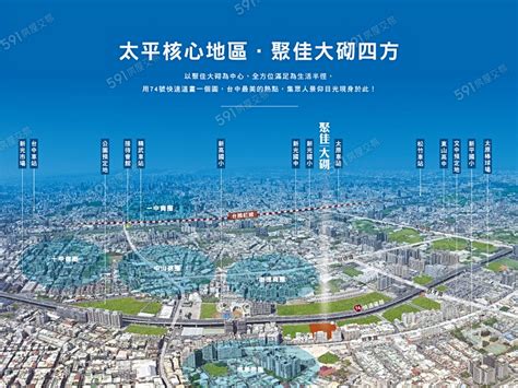 台中聚佳大砌社區相冊 591實價登錄