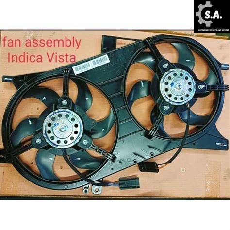 Car Radiator Fan Assembly Indica Vista At ₹ 4500piece Car Radiator