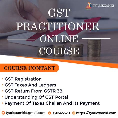 Gst Practitioner Course Online Online Gst Practitioner Course Learn