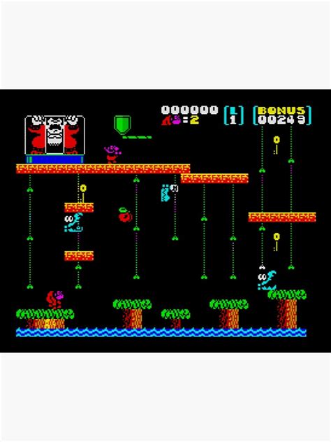 Retro 8 Bit Game Poster For Sale By Raymond Gong Redbubble