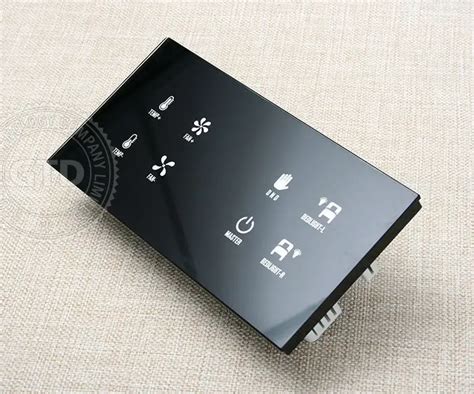 12v Dc Capacitive Touch Control Panel Switches 8 Way Bed Control