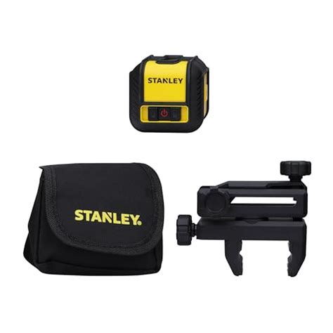 Niveles Laser STANLEY - Precisión y confianza para tus proyectos.