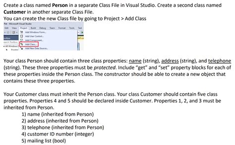 Solved Starting Out With Visual C Fifth Edition Chapter Chegg