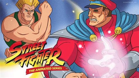 Street Fighter Ii The Animated Series En Español Crunchyroll