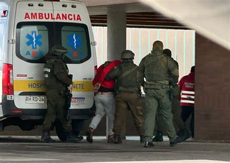 Carabineros recuperan armas y munición tras la detención de sujeto
