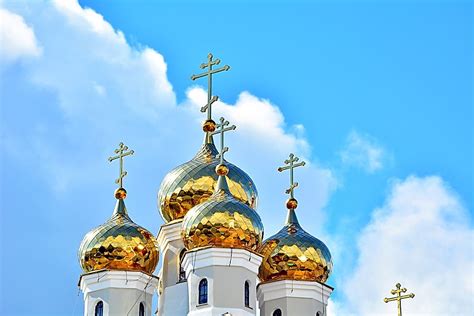 Countries With The Largest Orthodox Christian Populations WorldAtlas