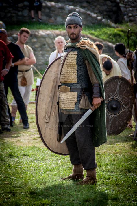 Dacian Warrior By Ice4you On Deviantart