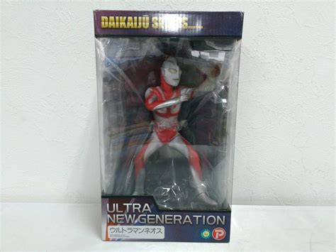 【やや傷や汚れあり】【中古品】エクスプラス 大怪獣シリーズ Ultra New Generation ウルトラマンネオス 梱80の落札情報詳細
