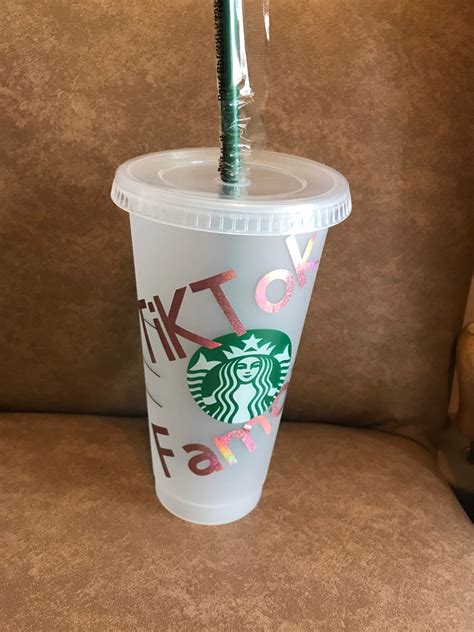 Starbucks Tik Tok Famous Etsy