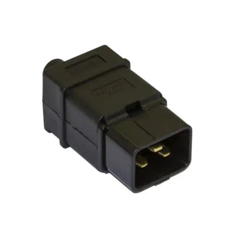 Hyperline Con Iec320c20 Разъем Iec 60320 C20 220В 16a на кабель контакты на винтах плоские