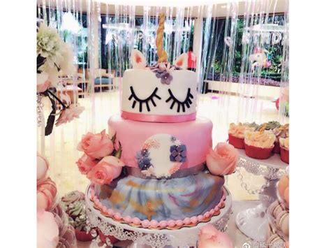 Zhang Ziyi Celebrates Daughters Second Birthday With Outpour Of Love