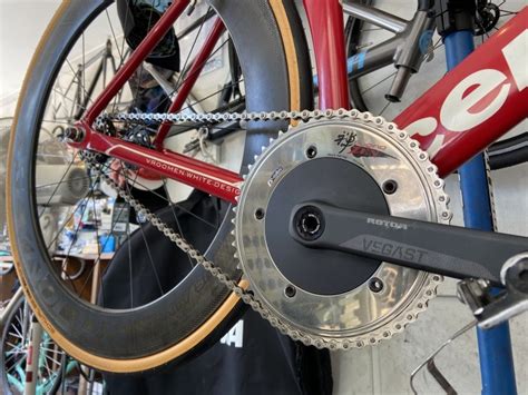 서벨로 T1 픽시 바이크 로터 베가스트 And 스기노 에스큐빅 슈퍼 젠 And 카파스테인 구동계 오버홀 분해정비 서비스 리뷰 Cervelo T1 Fixed Gear Bike