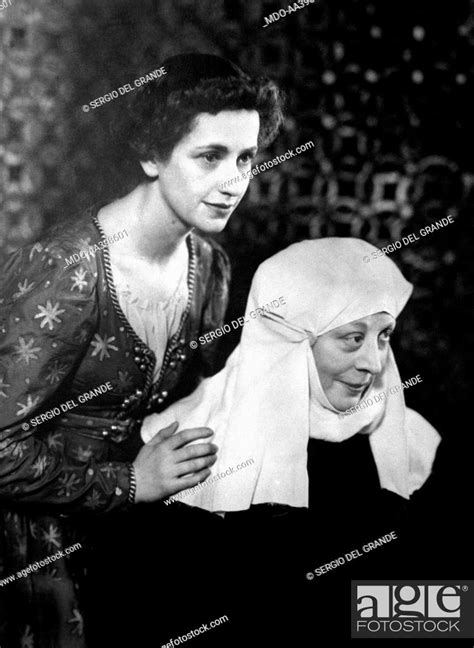 Peggy Ashcroft And Edith Evans In The Most Excellent And Lamentable