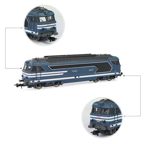 1 Unit Evemodel Train Ho Scale 187 Model Railroad Locomotives Hct8702