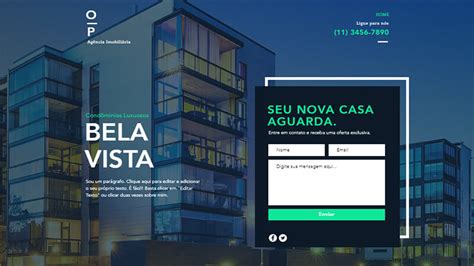 Landing Page Exemplos 12 Melhores E Site Para Criar Jivochat