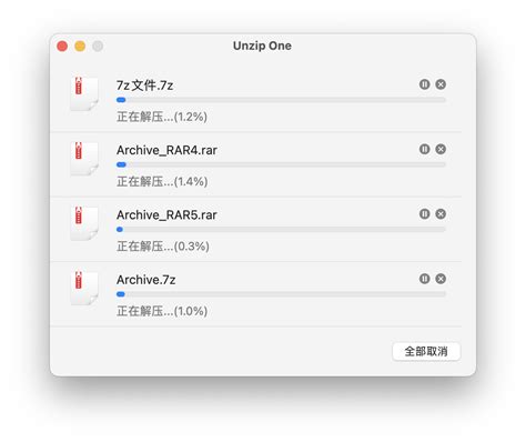Mac解压rar 7z Zip Winrar？mac解压缩软件测评，推荐mac上免费好用的解压软件，高效解压神器帮您解决苹果电脑的解压缩问题 Mac 7z Csdn博客