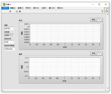 Labview100个实例之信号采集labview实例 Csdn博客