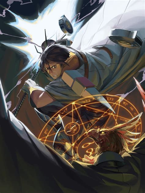 Pixiv Fantasia And More Drawn By Rai Danbooru