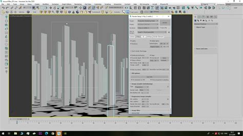 Quick Start Vray Setting Vray Sky Hdri Setting