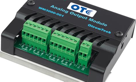 Analog Output Module For Dh1 Integrates To The Dh1 Base Unit