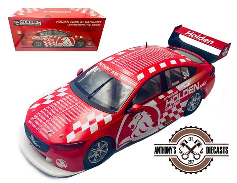 118 Holden Wins At Bathurst Commemorative Livery Classic Carlect