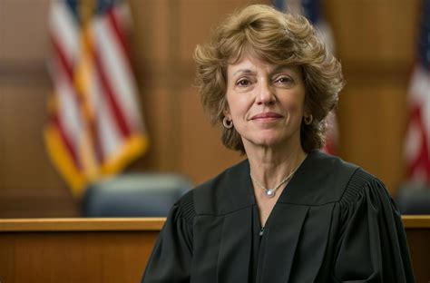 AI Generated Female Judge In Courtroom 43993105 Stock Photo At Vecteezy