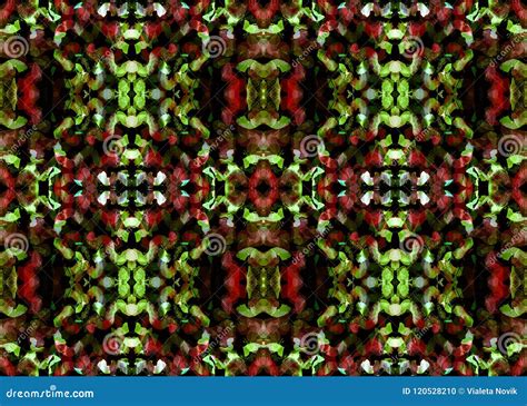Moroccan Seamless Pattern Stock Illustration Illustration Of Damask