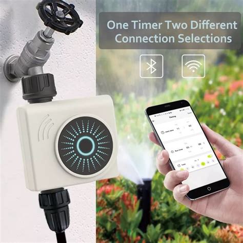 Wifi Remote Control Timer Automatic Irrigation Timer For Garden Ionex Agro Technology