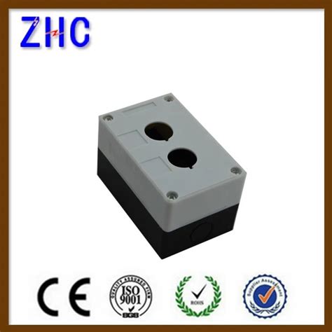 Hj9 2 Pushbutton Control Empty Switch Box For 22mm Button Switch