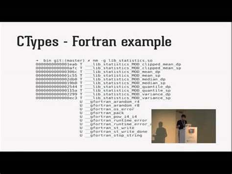 Europython Talk Extending Python What Is The Best Option For Me