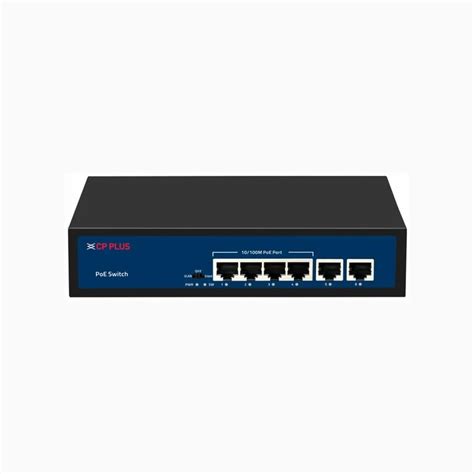 Cp Plus 42 Port Poe With 2 Uplink Port Switch For Cctv Camera And