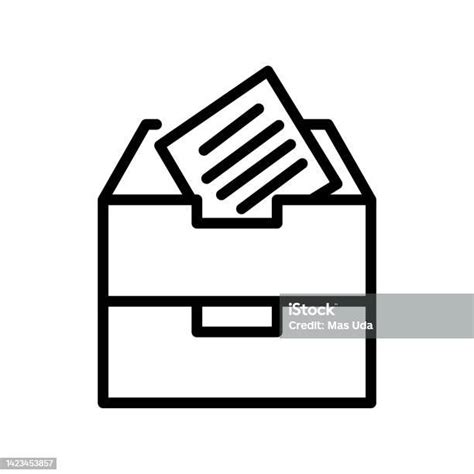 캐비닛 아이콘크기 0명에 대한 스톡 벡터 아트 및 기타 이미지 0명 가구 가정 생활 Istock
