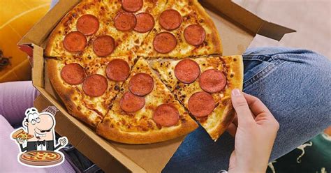 Speisekarte Von Dominos Pizza Lisse Lisse