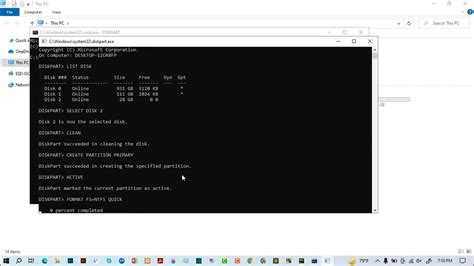 How To Convert Bootable Pendrive To Normal On Windows Youtube