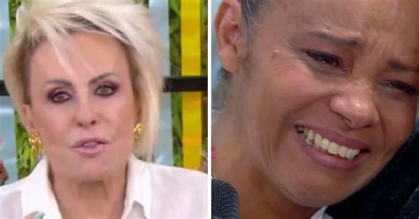 Ana Maria Braga Mostra Sua Verdadeira Face Ao Ter Atitude