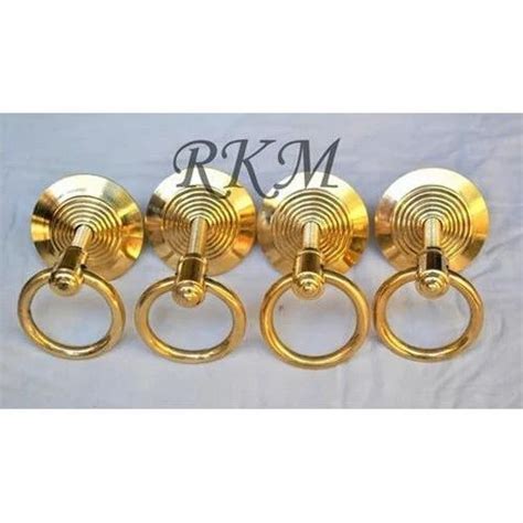 Brass Swing Jhula Chain Set Elephant Peacock Brass Swing Chain