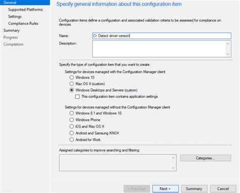 How To Create A Custom Configuration Baseline In Sccm